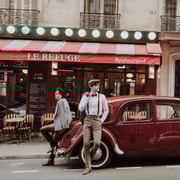 Paris: Private Guided City Tour in a Traction Avant or DS 21 | GetYourGuide