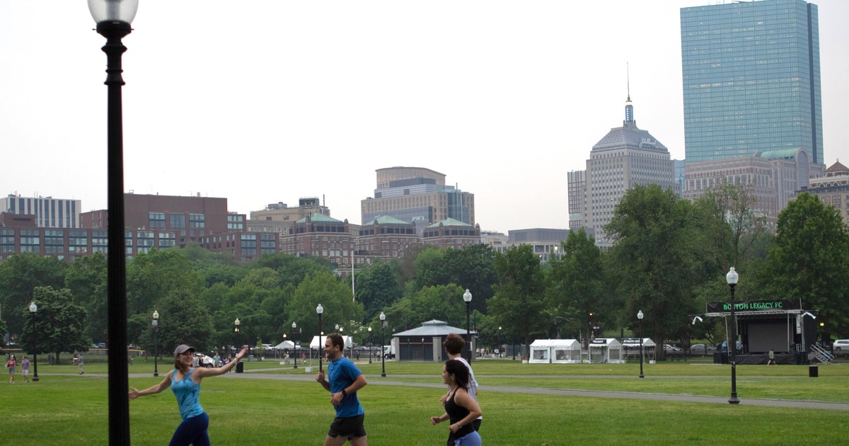 The Boston Running Tour Experience | GetYourGuide