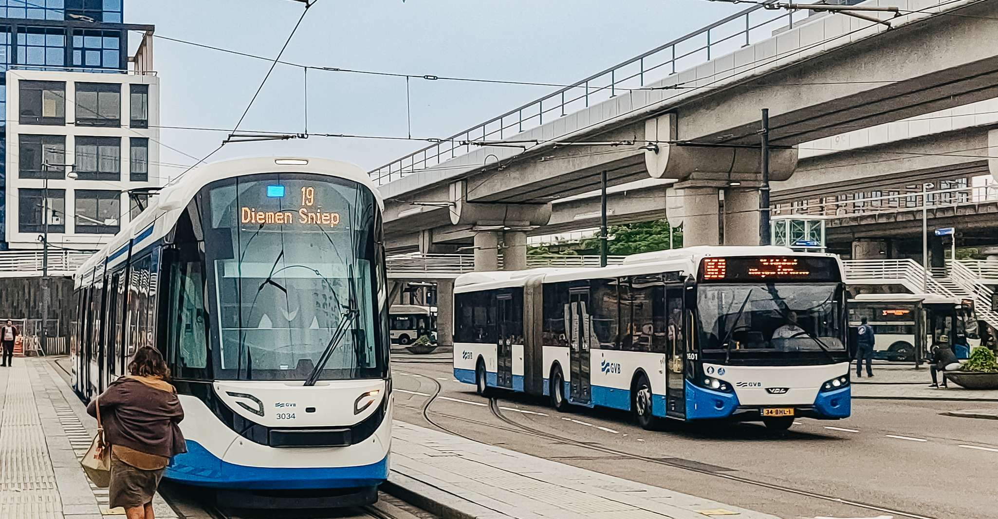 Amsterdam, GVB Public Transport Ticket | City Card in Amsterdam
