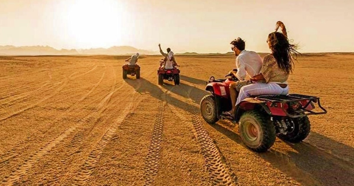 Marrakech: Agafay Desert Quad & Camel Rides and Dinner Show | GetYourGuide