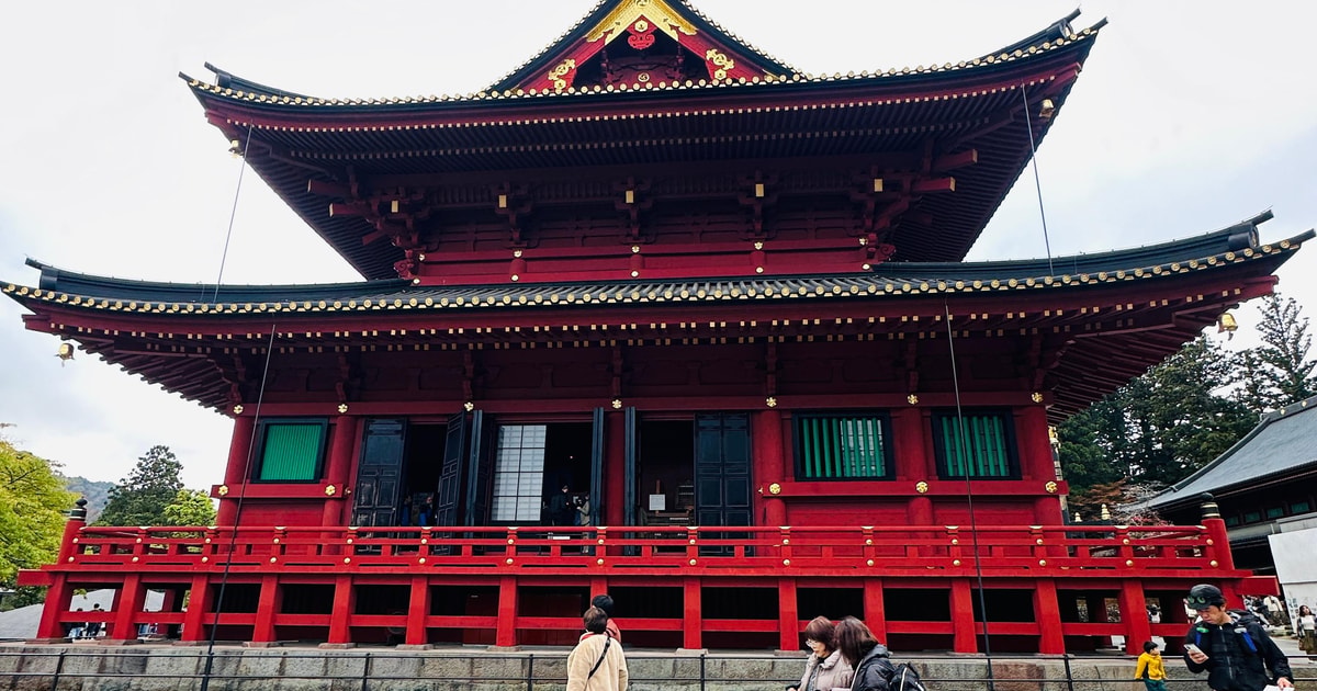 Vanuit Tokio: Nikko Tour op maat met Engelssprekende chauffeur ...