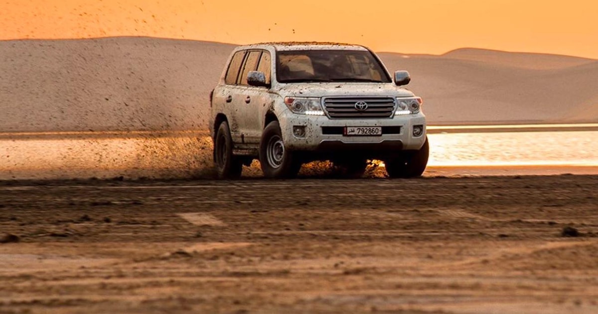 Doha: Inland Sea Desert Safari With All Activities | GetYourGuide
