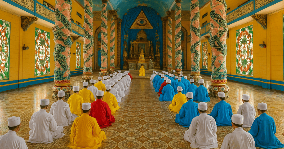 From HCM: Ba Den (Black Virgin) Mountain & Cao Dai Holy See | GetYourGuide