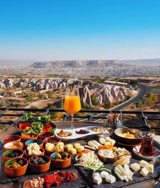 Private Breakfast with Hot Air Balloon View in Cappadocia | GetYourGuide