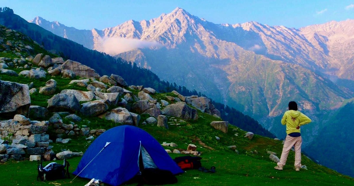 McLeod Ganj: Triund Trek with Manu Adventures India | GetYourGuide