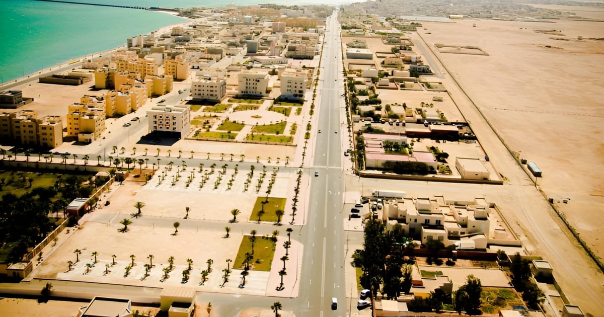 Dakhla: City Tour with Lighthouse and Artisan Workshop | GetYourGuide