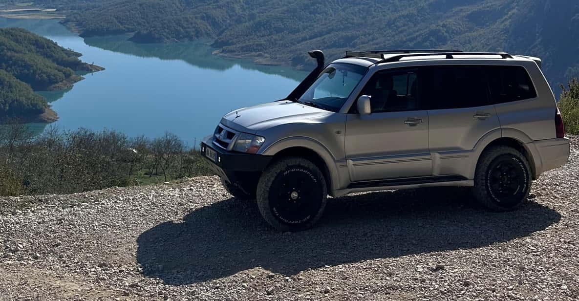 Desde Tirana: Lago Bovilla y Castillo de Kruja en 4x4 | GetYourGuide