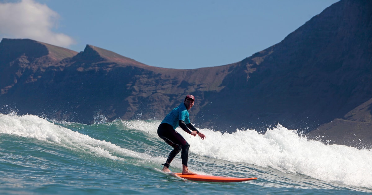 Private Surfing in Lanzarote: Enjoy the waves just for you - ALL LEVELS ...