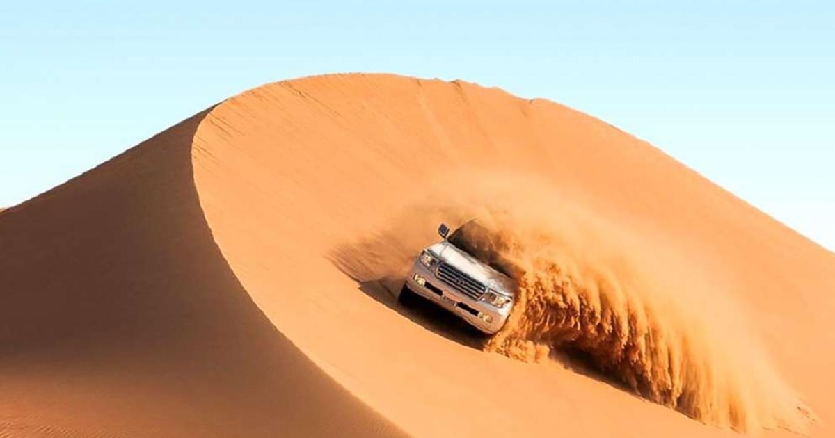 Doha: Safari, plimbare cu cămila, Sandboarding și turul mării ...