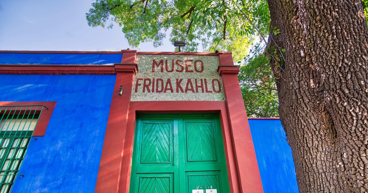 Frida Kahlo Museum Entrance Ticket + Digital Guide Booklet | GetYourGuide