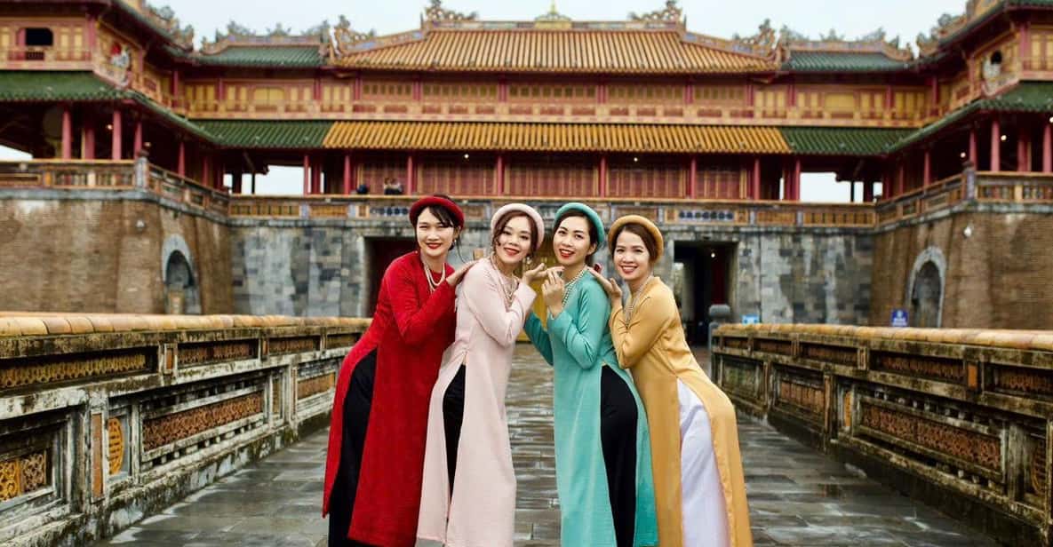 Chan May Port: Private Trip to Hue City/Hoi An/Golden Bridge | GetYourGuide