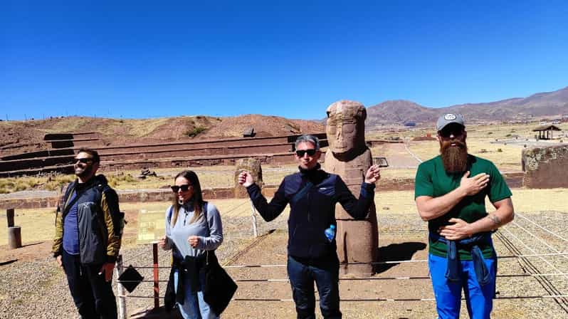 La Paz, TIAHUANACO + PUMA PUNKU + LUNCH_private Tour | GetYourGuide