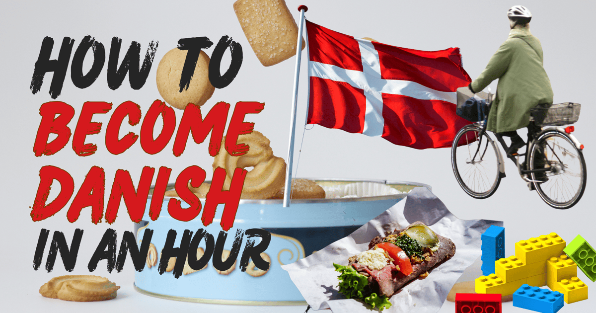Copenhagen: How to Become Danish In One Hour | A Comedy Show | GetYourGuide