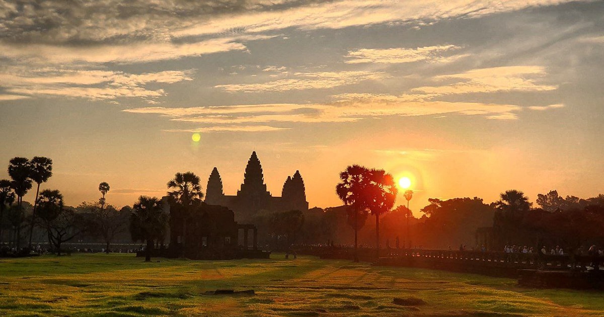 Angkor Wat : Visitas Privadas de 2 Días en Familia | GetYourGuide