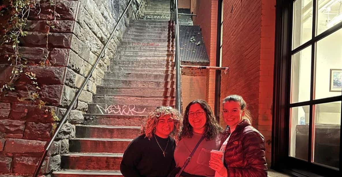 Washington DC: Georgetown Spies and Ghosts Walking Tour | GetYourGuide