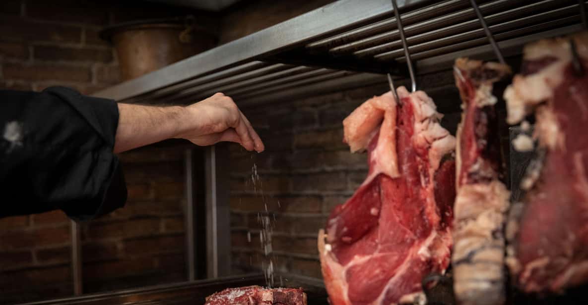 Florence: Live Grill Show & Steak Dinner with Wine | GetYourGuide