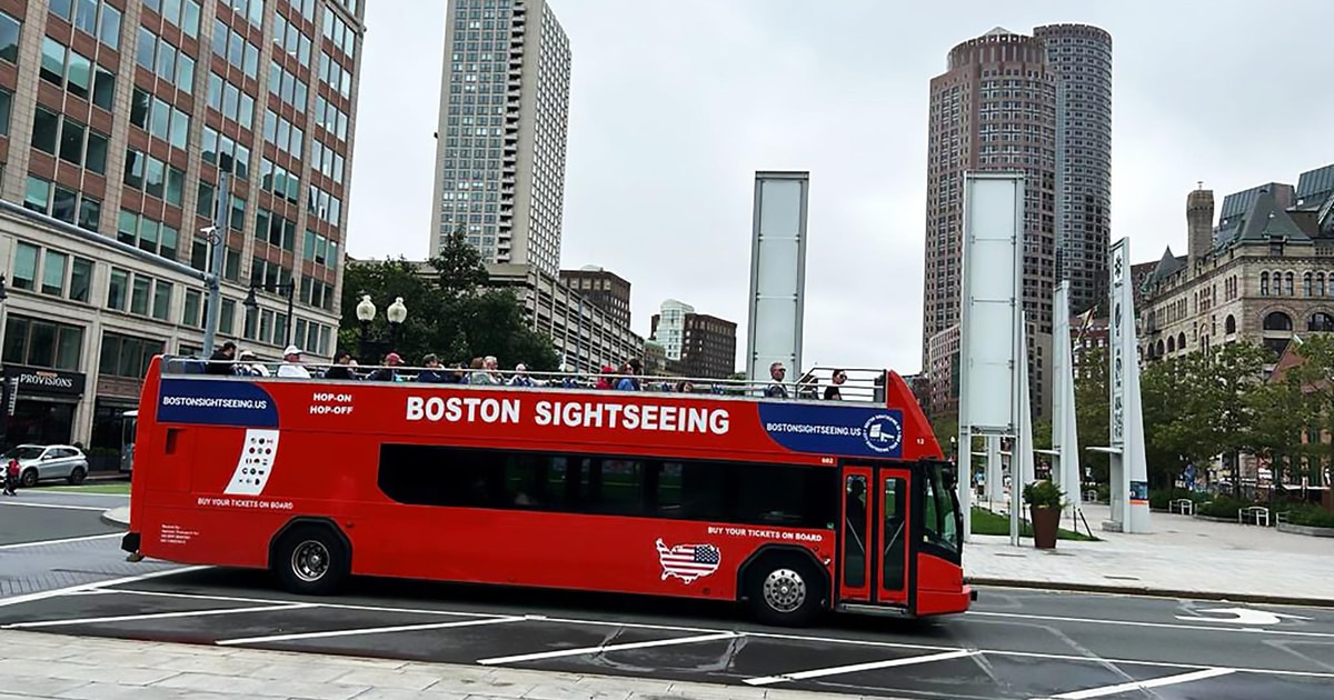 Boston: Hop-On Hop-Off All Day Boston Sightseeing Tour | GetYourGuide