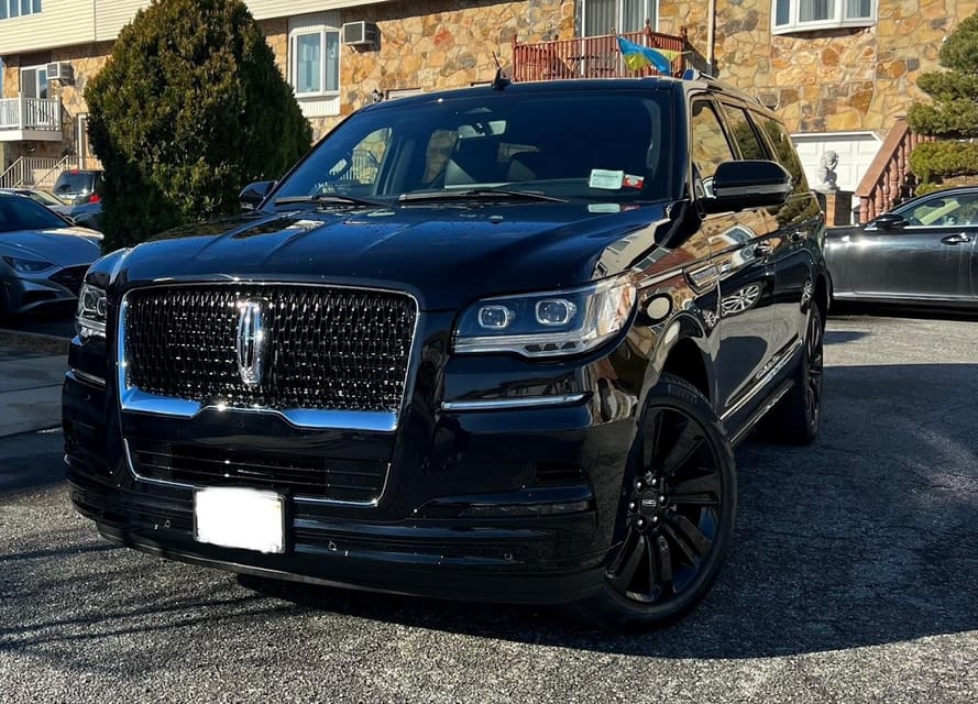 JFK Airport To Manhattan Luxury SUV Transfer | GetYourGuide