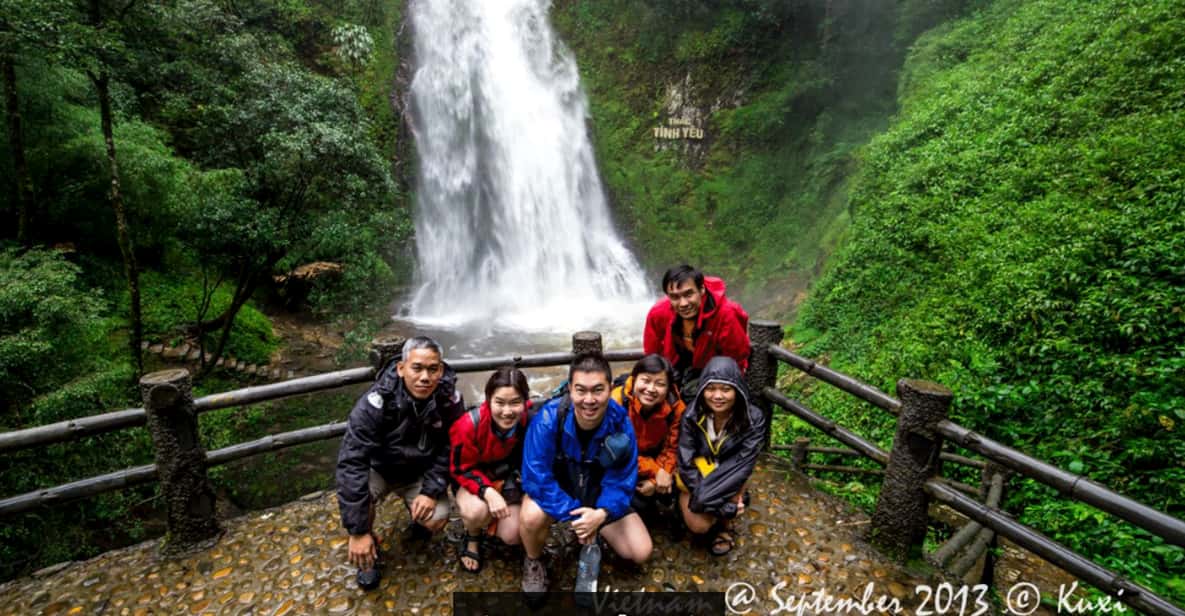 SaPa: 2-Day Villages,Rice Fields, Love Waterfall Hiking Tour | GetYourGuide