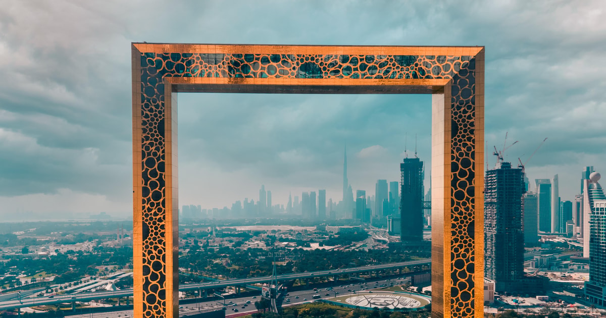 Die Highlights Des Dubai Frame – POVW