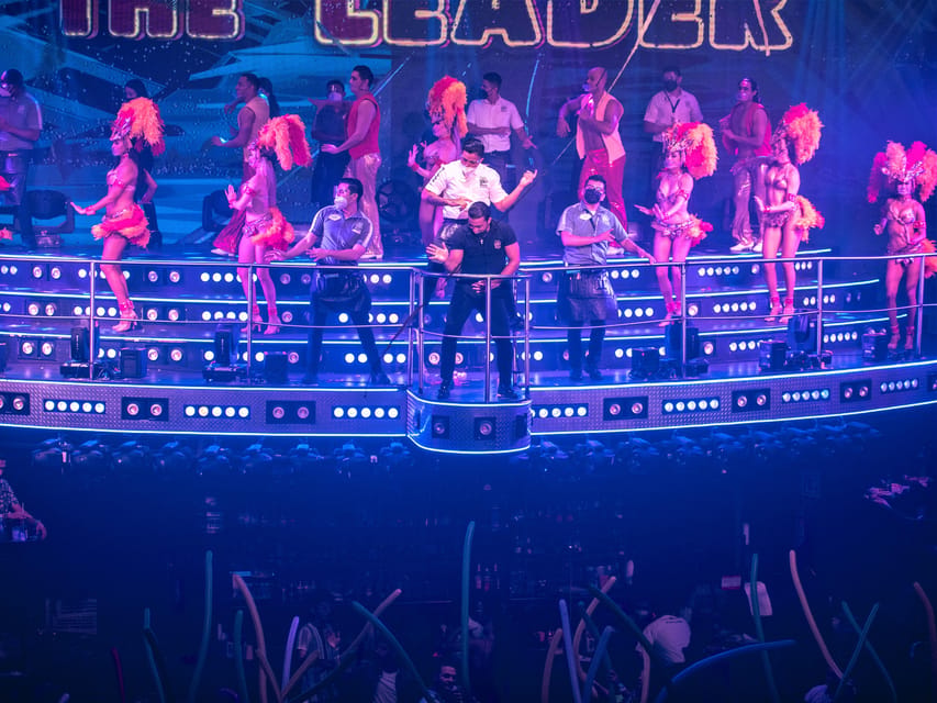 Coco Bongo Punta Cana: Regular Admission, Round Transfer | GetYourGuide