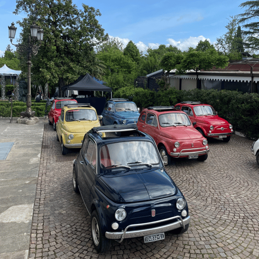 From Florence: Morning Self-Drive Fiat 500 Tour | GetYourGuide