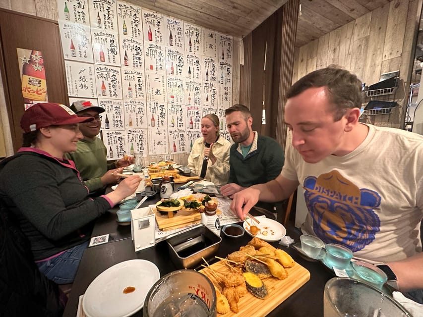 Osaka: Tenma and Kyobashi Night Bites Foodie Walking Tour | GetYourGuide