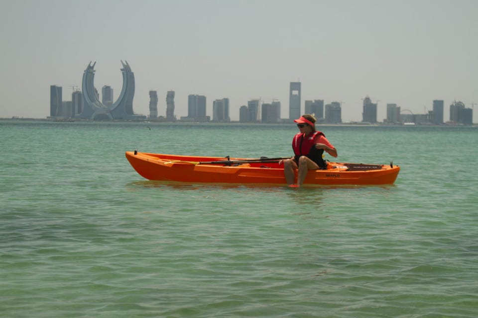 Alrededores de Doha : Recorridos en kayak por los manglares y visita ...
