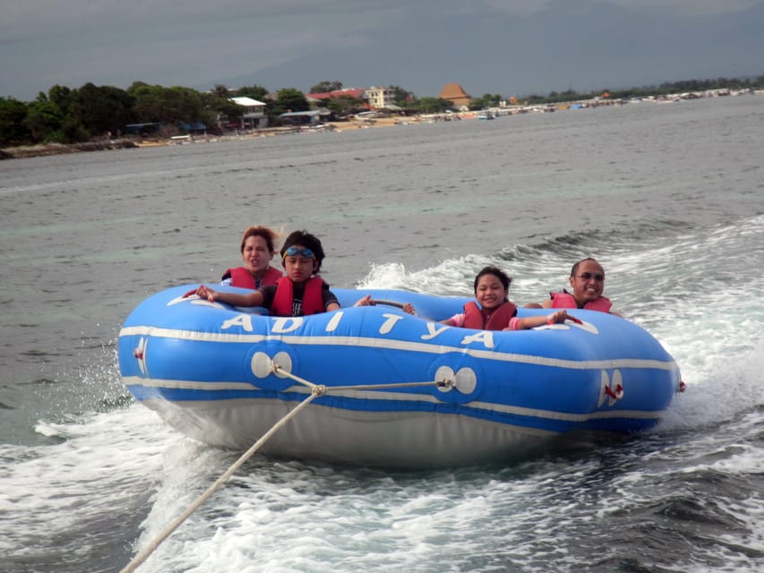 Bali: Rolling Donut Adventure Beach Experience | GetYourGuide