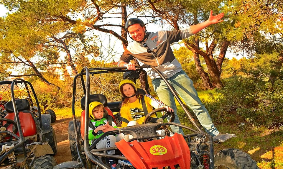 From Antalya: Guided Desert ATV Tour Near Lara Beach | GetYourGuide