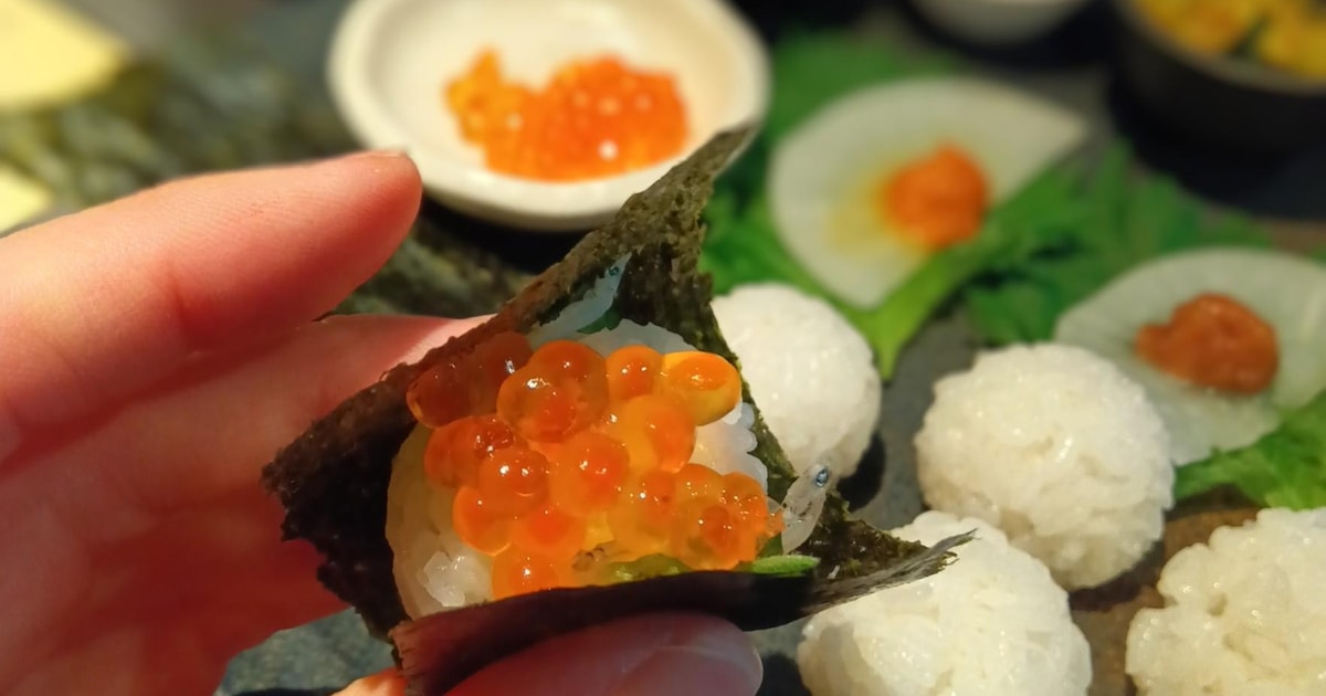 Osaka Japanese Heartwarming Onigiri Hands-on Experience | GetYourGuide