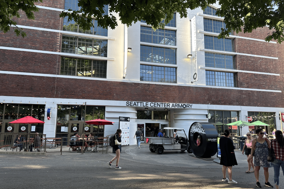 Seattle: Space Needle Park Self-Guided Walking Audio Tour | GetYourGuide