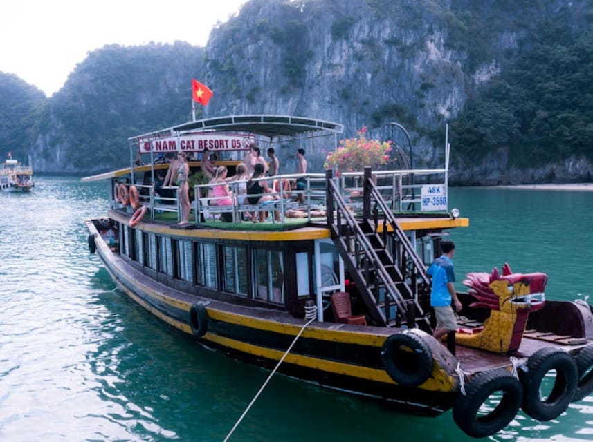 Lan Ha Bay - Ha Long Bay Boat Tour,kayak,snorkel,Caves | GetYourGuide