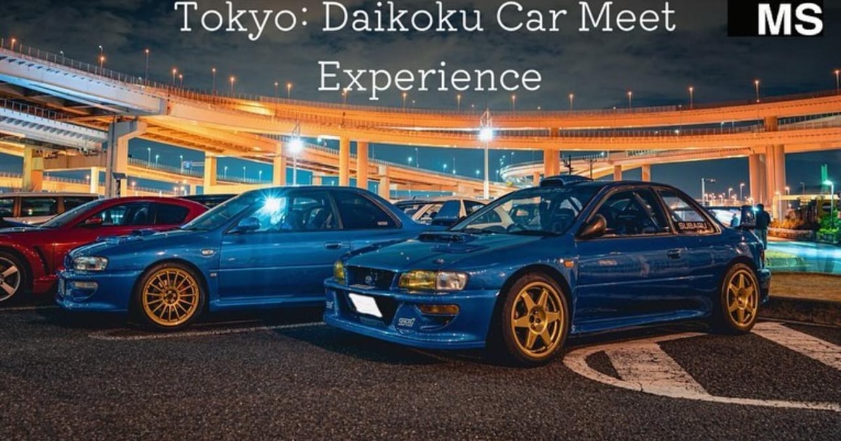 Tokyo: Daikoku Car Meet Experience by Porshe Cayenne | GetYourGuide