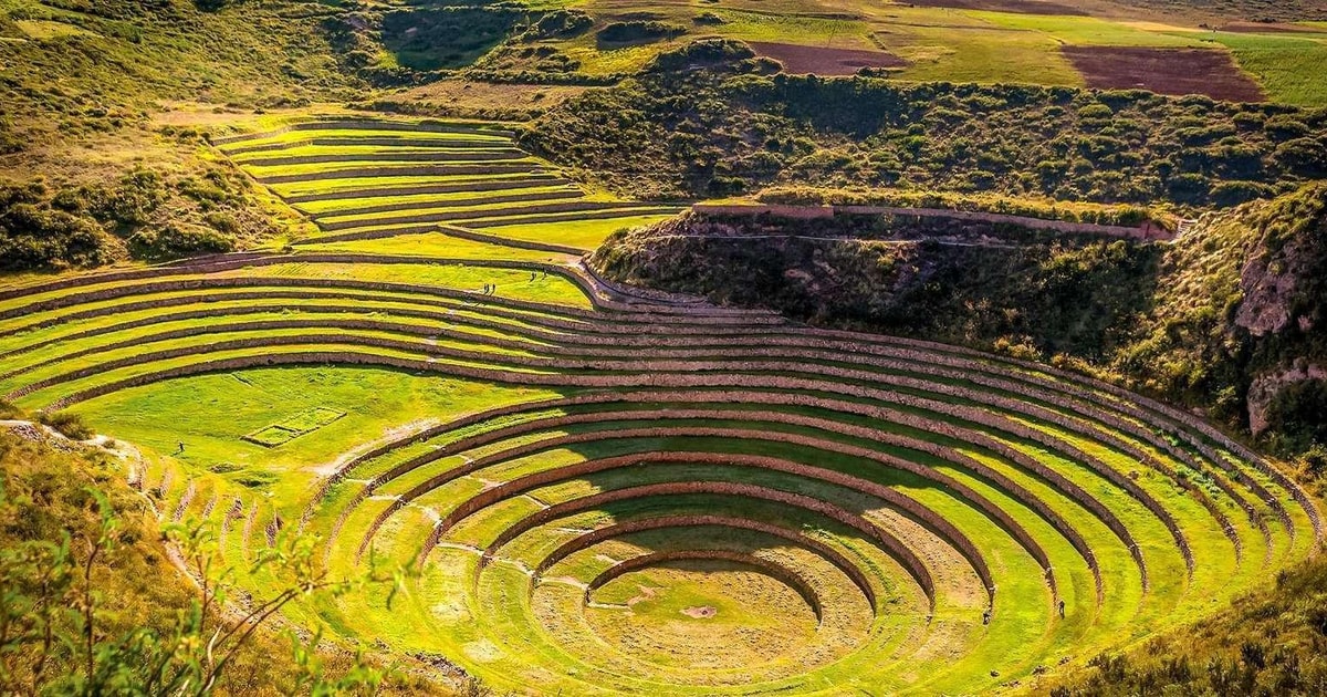 De Cusco: Visita guiada às minas de sal de Maras e às ruínas de Moray ...