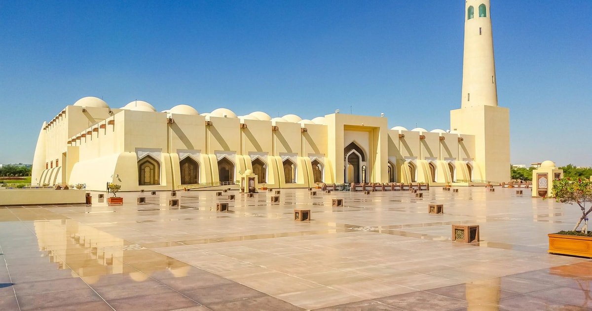 Doha: Morning City Tour with pickup from Airpot, Hotels etc | GetYourGuide