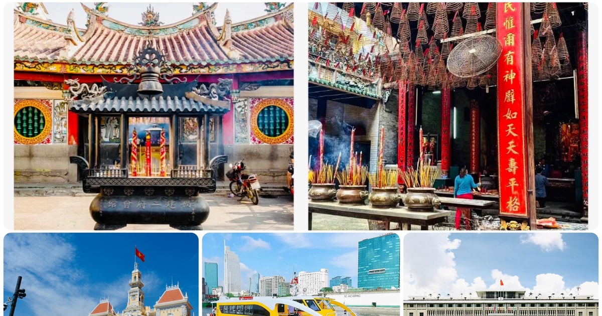 From HCM: City Highlights & Chinatown Trips – Water Bus Tour | GetYourGuide