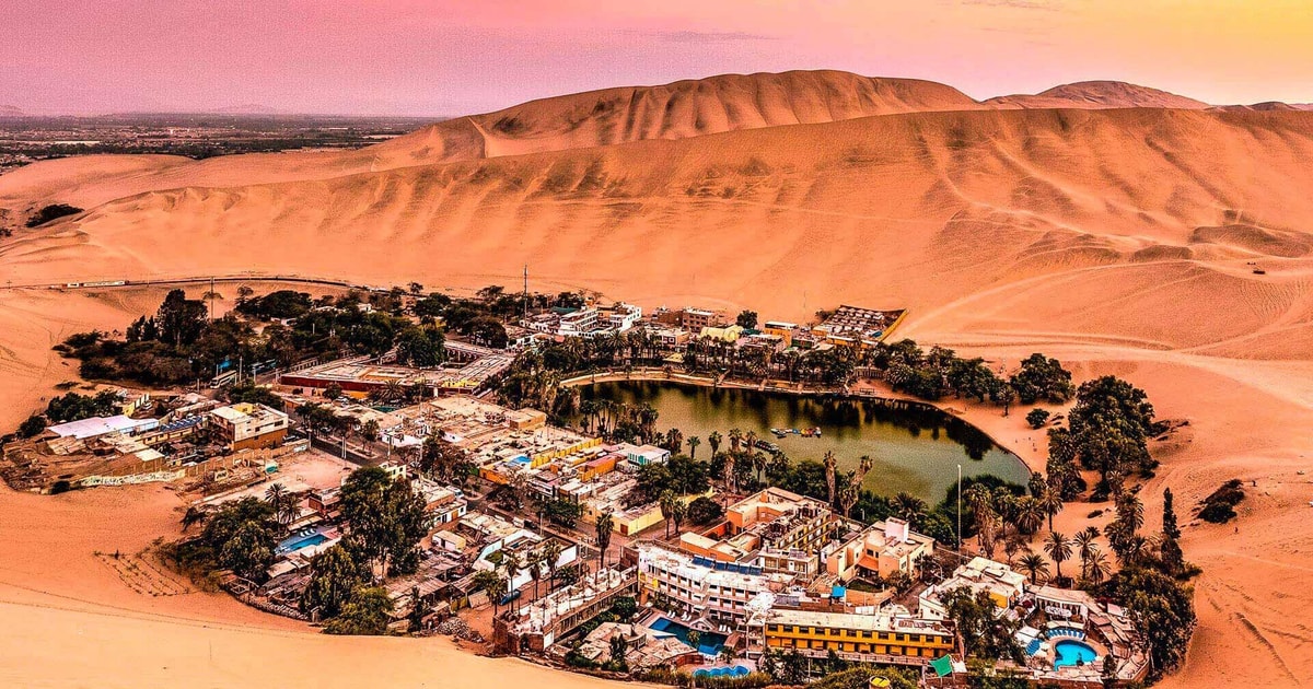 Da Ica | Tour di 2 giorni a Ica- Huacachina e Paracas | GetYourGuide