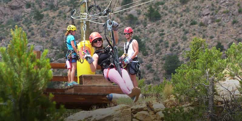 Cañon City: Royal Gorge 9-Line Classic Zipline Ticket | GetYourGuide