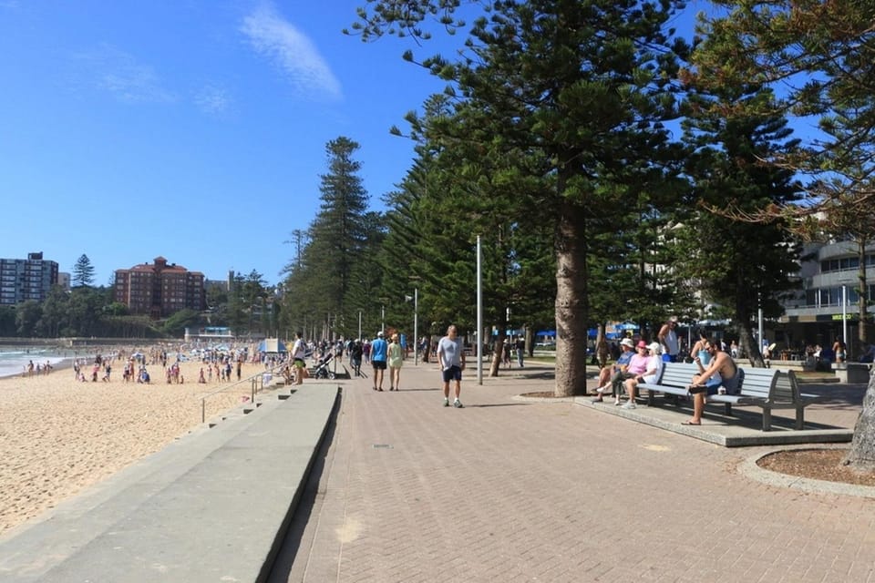 Tour a pie por Manly con paseo panorámico en ferry | GetYourGuide