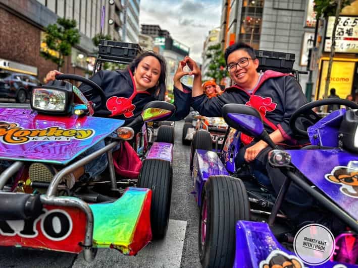 Tokyo: Guided Go Kart Tour from Harajuku to Shibuya Crossing | GetYourGuide