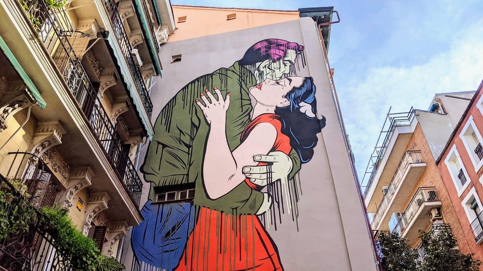 Madrid: Street-Art and Graffiti Self-Guided Tour | GetYourGuide