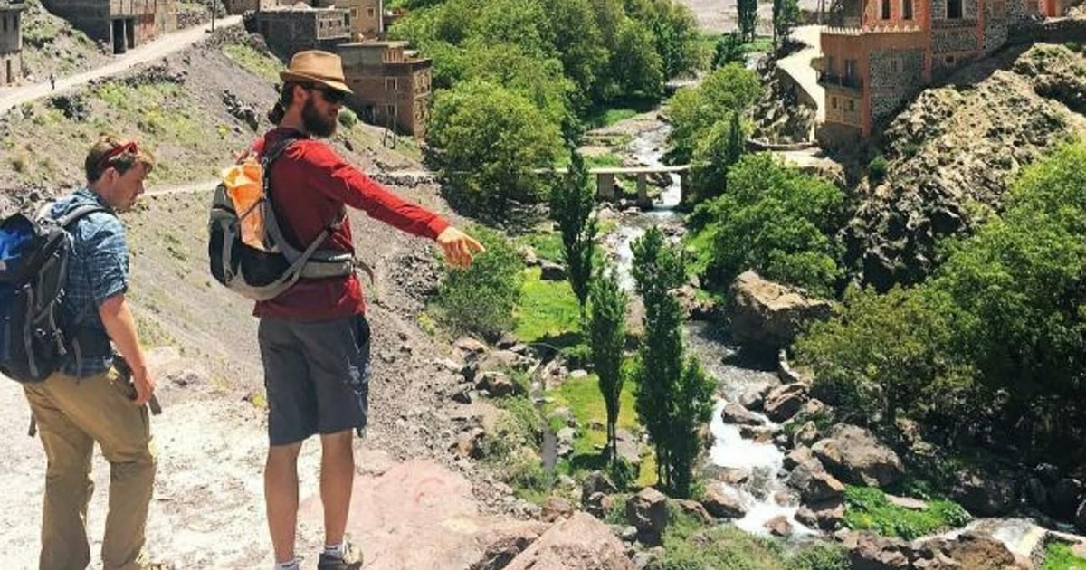 Marraquexe: Viagem de 1 dia às montanhas do Atlas e aos 3 vales ...