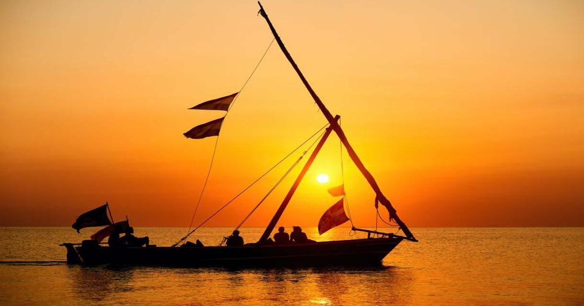From Nungwi: Sunset Dhow Cruise | GetYourGuide