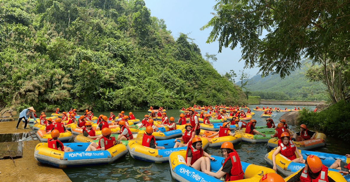 Da Nang: Hoa Phu Thanh Rafting Ticket | GetYourGuide