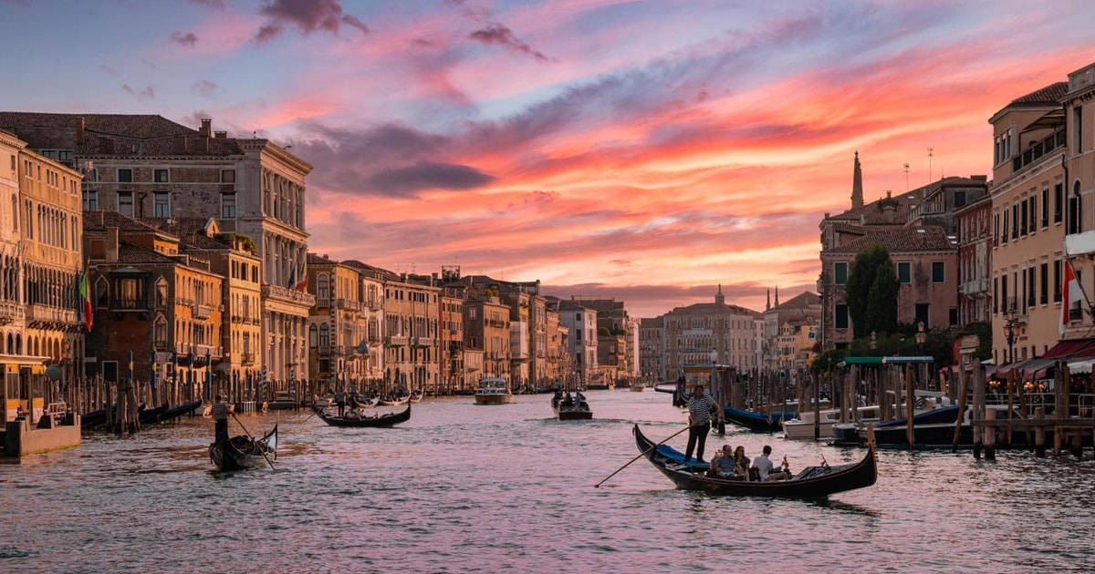 Venetië: Insta-Perfecte wandeling met een local | GetYourGuide
