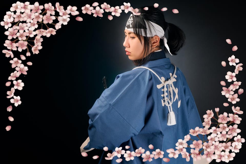 Kyoto:“Shinsengumi” Samurai Makeover and Photo Shoot | GetYourGuide