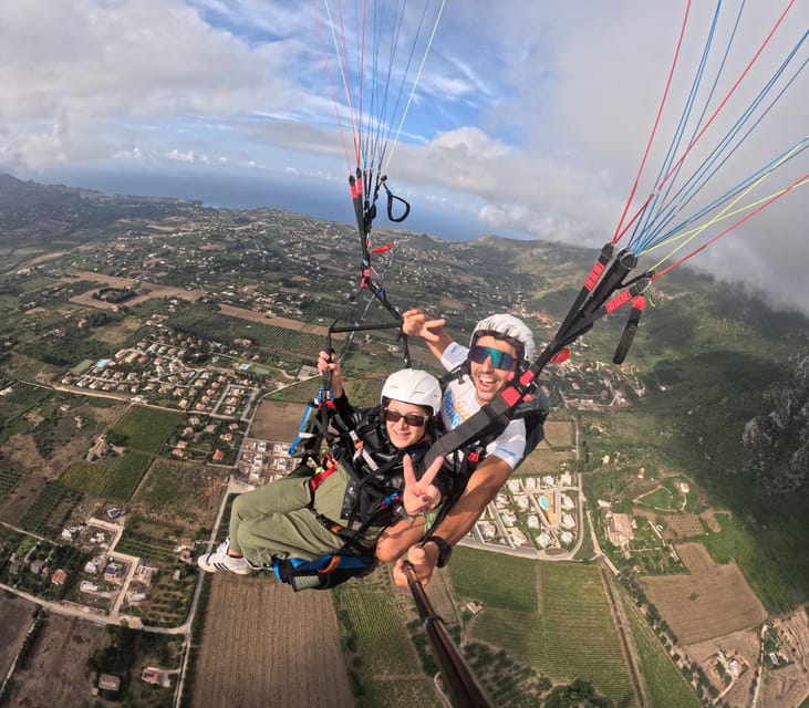 Castellammare Del Golfo: Paragliding Flight and GoPro Video | GetYourGuide