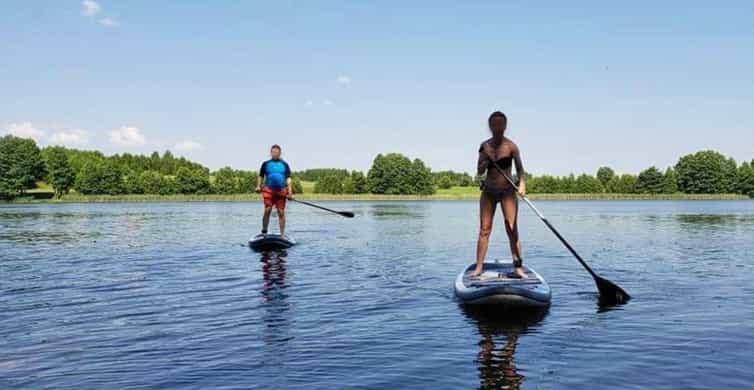 Paddle Board Rentals near Trakai Castle | GetYourGuide