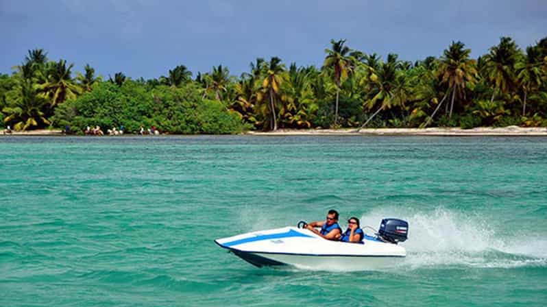 Aventure en bateau rapide et plongée en apnée depuis Punta Cana ...